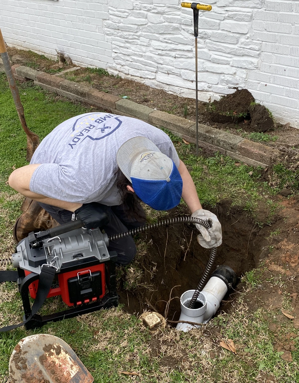 Drain Cleaning Sewer Line Repair Tyrone, GA | Plumb Ready Plumbing
